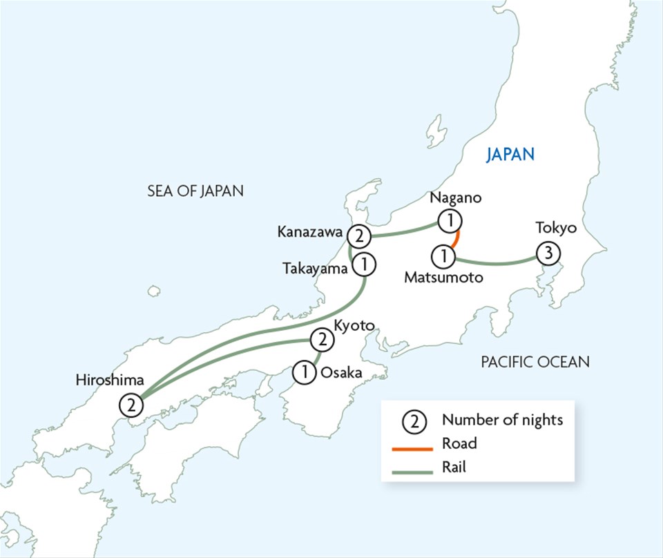 Simply Japan | Trailfinders